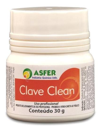 Desincrustante Clave Clean Para Autoclave Pote 30gr Asfer - Limpador ...