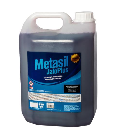 Desincrustante JATO PLUS 5 Litros - Metasil - Limpador Desincrustante ...