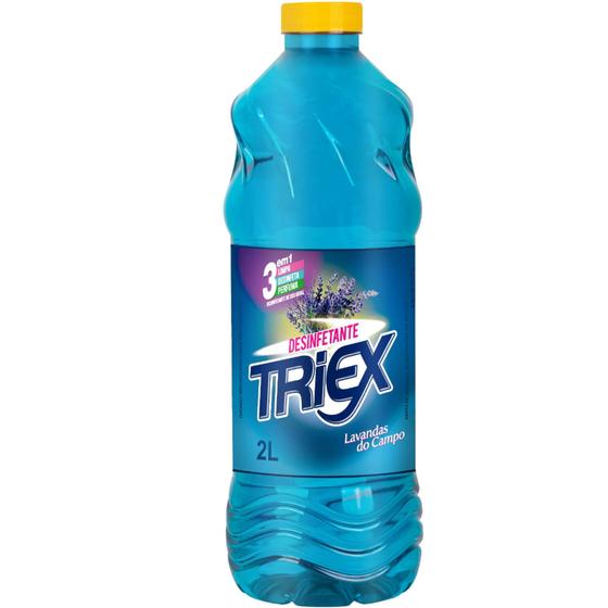 Desinferante Triex 2l Caixa com 6 Unidades - Desinfetante - Magazine Luiza
