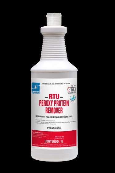 Desinfetante alimenticio rtu peroxy protein remover 1l - SPARTAN ...