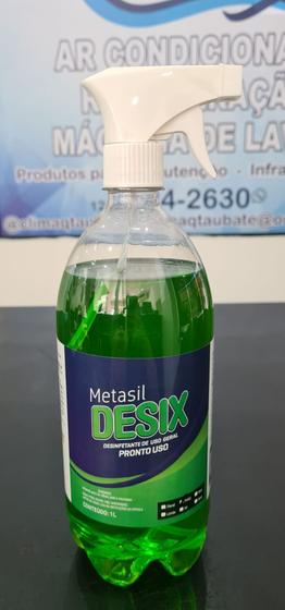 Desinfetante bactericida - METASIL DESIX 1L FRUTAL - Desinfetante e ...