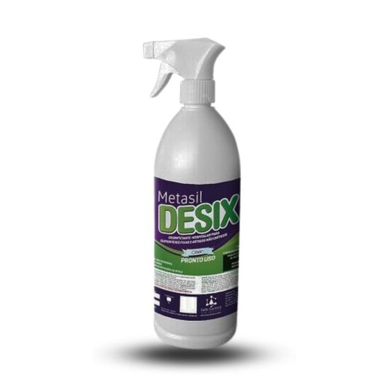 Desinfetante bactericida metasil desix uso geral 1lt - Desix Metasil ...