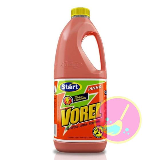 Desinfetante Bactericida Vorel 2L - Start - Desinfetante - Magazine Luiza