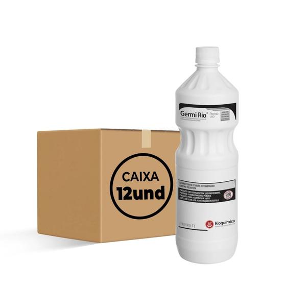 Desinfetante germi-rio 1000 ml lt (cx c/12) - rio quimica ...