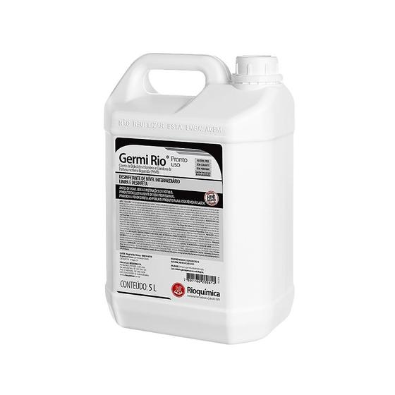 Desinfetante germi-rio 5000 ml gl - rio quimica - Desinfetante ...