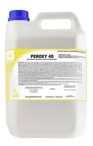 Desinfetante Hopitalar Peroxy 4D 2L Spartan - Desinfetante - Magazine Luiza