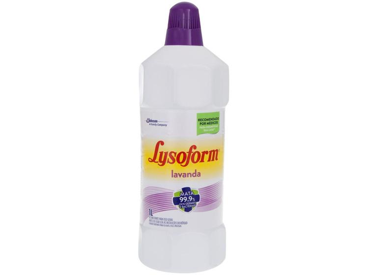 Desinfetante Lysoform Lavanda - 1L - Desinfetante - Magazine Luiza