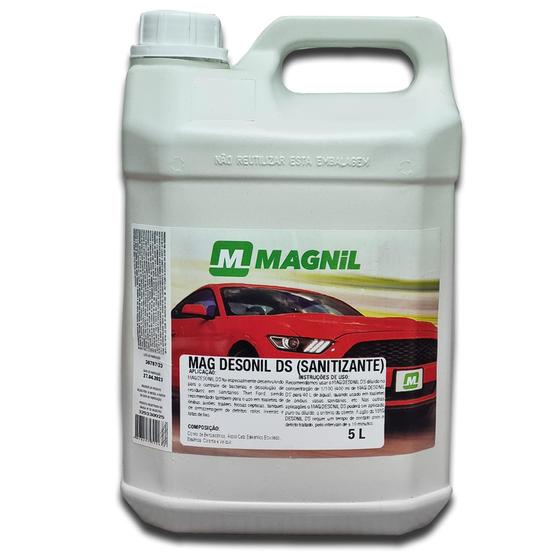Desinfetante Mega Concentrado Magnil Rende Até 500 Litros ...