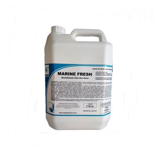 Desinfetante mld - marine fresh -spartan - 5 litros - Desinfetante ...