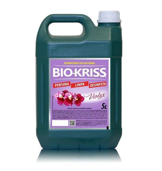 Desinfetante Multiuso Violex 5 Litros Bio Kriss - Desinfetante ...