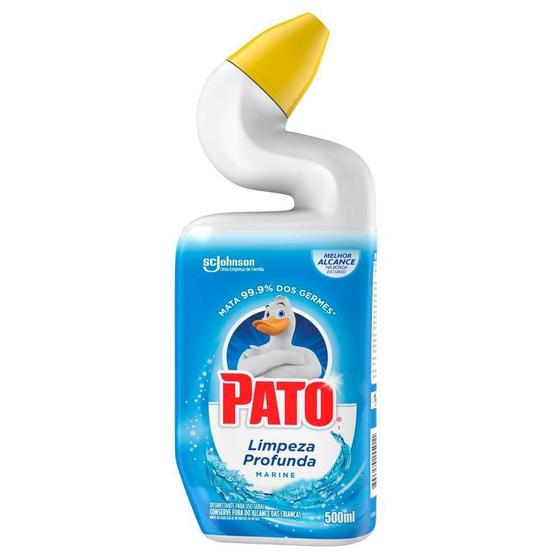 Desinfetante Pato Purific Germinex Marine 500ml Embalagem com 12 ...