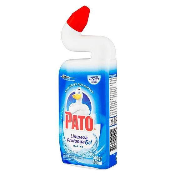Desinfetante Pato Purific Germinex Marine 500ml - Desinfetante ...