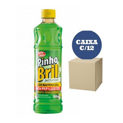 Desinfetante pinho bril 500 ml limao cx 12 - Desinfetante - Magazine Luiza