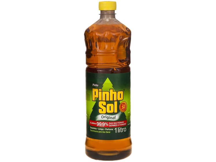 Desinfetante Pinho Sol Original - 1L - Desinfetante - Magazine Luiza