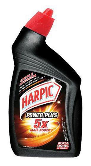 Desinfetante sanitário 500ml Power Plus Harpic - Reckitt Benckiser ...