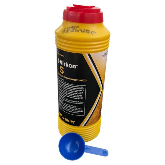 Desinfetante Veterinario Virkon S 500g Virus Bacterias Cães - Lanxess ...