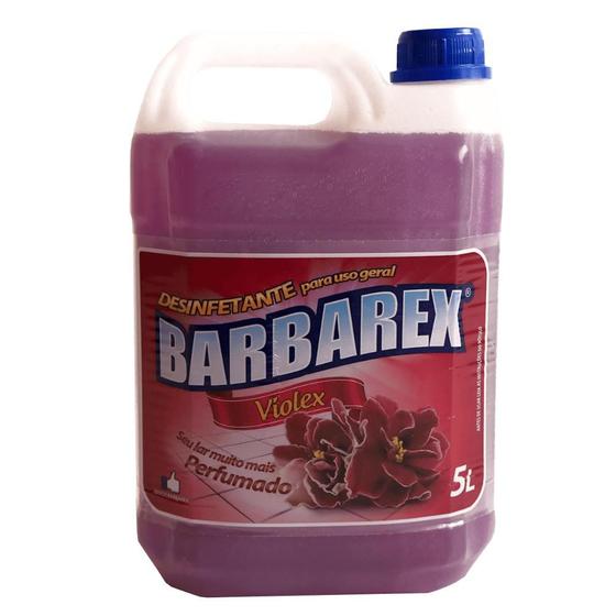 Desinfetante Violex 5 litros Barbarex - Desinfetante - Magazine Luiza
