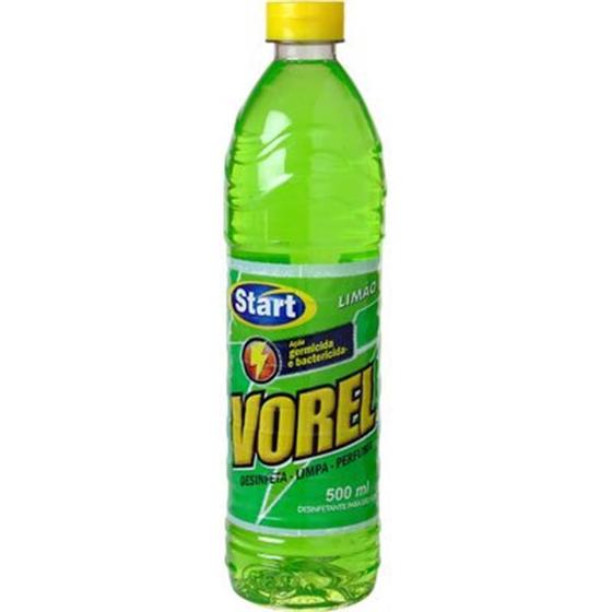 Desinfetante Vorel 500Ml Limao - Start - Desinfetante - Magazine Luiza