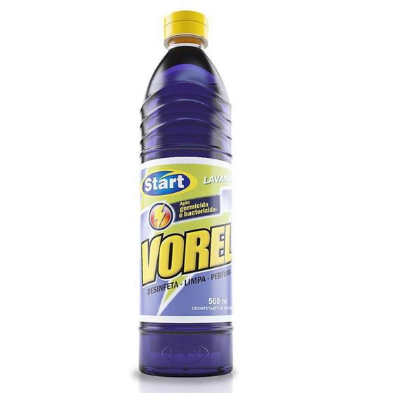 Desinfetante Vorel lavanda 500ml - Start Química - Desinfetante - Magazine Luiza