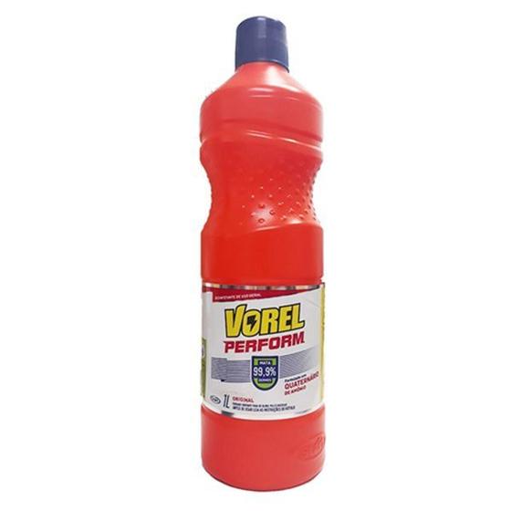 Desinfetante Vorel Perform Original 1L - START - Start Química - Desinfetante - Magazine Luiza