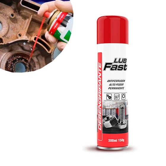 Desingripante Anticorrosivo Óleo Lub Fast 300ml 150g - Desengripante ...