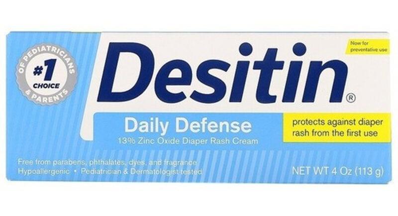 Desitin Azul Pomada Tubo 113g Daily Defense - Creme/ Pomada para Assadura - Magazine Luiza