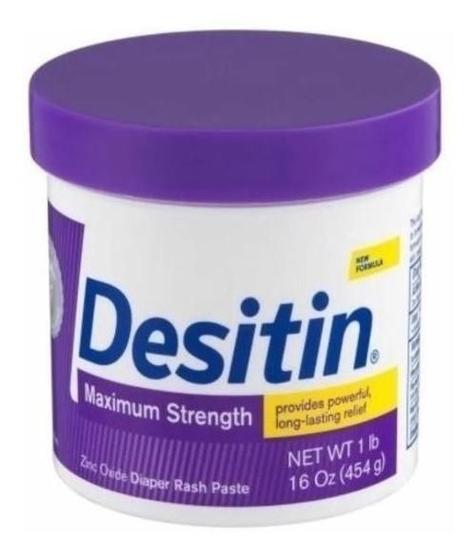 Desitin Roxa Maximum Strength Original - Creme/ Pomada para Assadura ...
