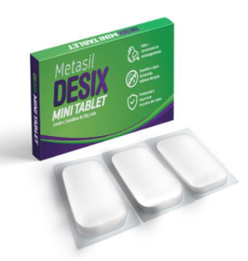 Desix Mini Tablet 03 Pastilhas (30 Gramas Cada) - Metasil - Pastilha ...