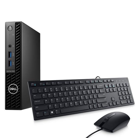 Desktop Dell Optiplex 3000 Micro 12ª Geração Intel Core i3 8GB 256GB ...