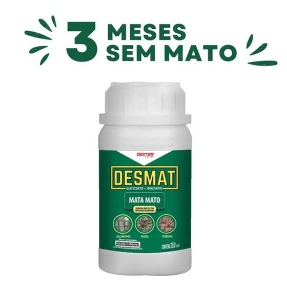 Desmat 250ml P/ Calçadas, Pavers, Calçamento, Bloquetes, Terrenos ...
