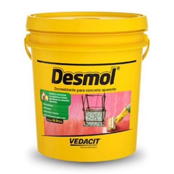 Desmol Vedacit - Desmoldante Para Concreto Aparente 18L - Adesivo Epóxi ...