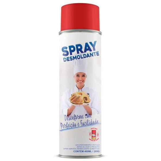 Desmoldante 400ml - Chef - Dübor - Desmoldante para Forma - Magazine Luiza