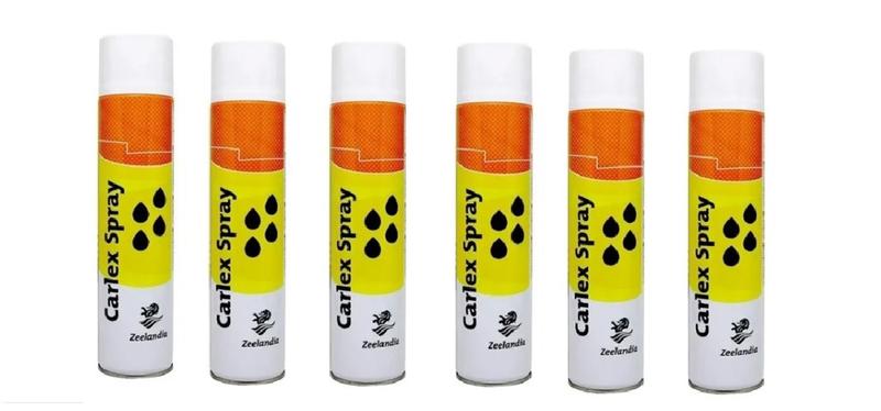 Desmoldantes Unta Forma Carlex Spray 600ml - Caixa C/6 Unids - Casa ...