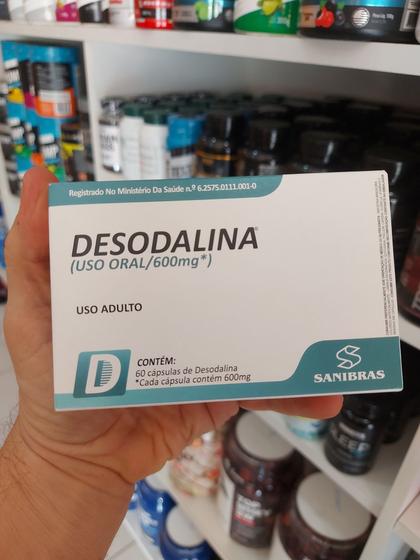 Desodalina 60 capsulas - Sanibras - Termogênico - Magazine Luiza