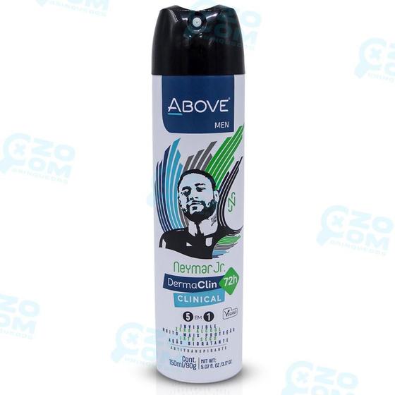 Desodorante Above Men 5 Em 1 Neymar Jr. Antitranspirante - unilever ...
