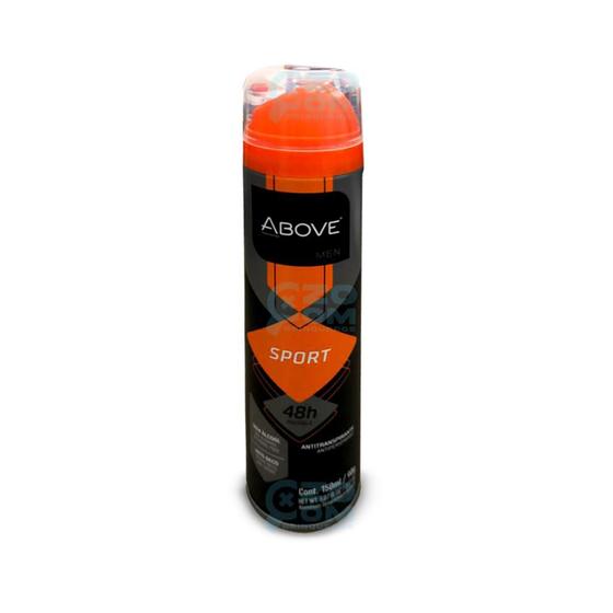 Desodorante Above Men Sport 48h - Invisible - Desodorante - Magazine Luiza