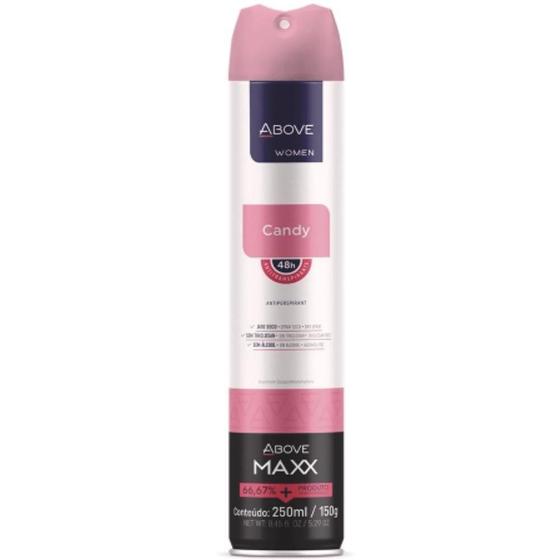 Desodorante Aerosol Above Candy 250ml - Desodorante - Magazine Luiza