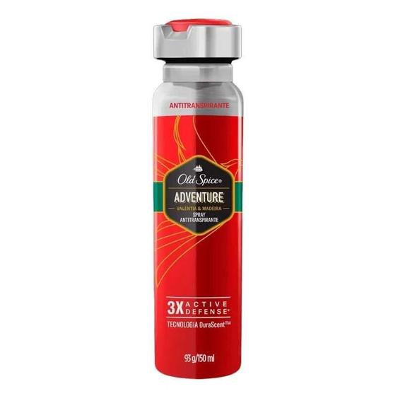 Desodorante Aerosol Adventure Old Spice 150Ml - Desodorante - Magazine ...