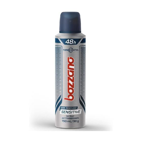 Desodorante Aerosol Bozzano Sensitive Sem Perfume Sem Alcool 150ml ...