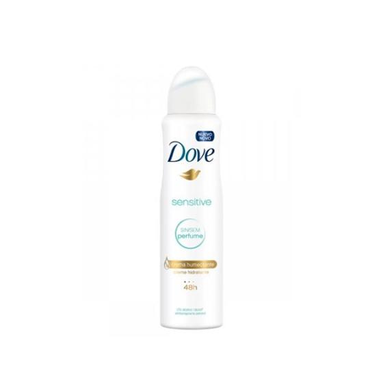 Desodorante aerosol dove sensitive 150ml - Desodorante - Magazine Luiza