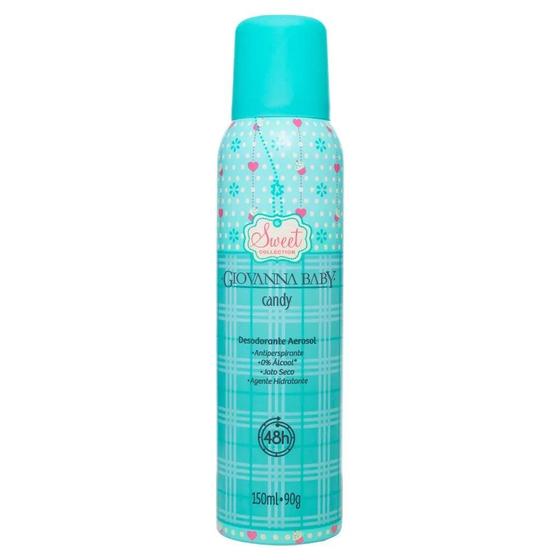 Desodorante Aerosol Giovanna Baby Candy 150ml - Desodorante - Magazine ...