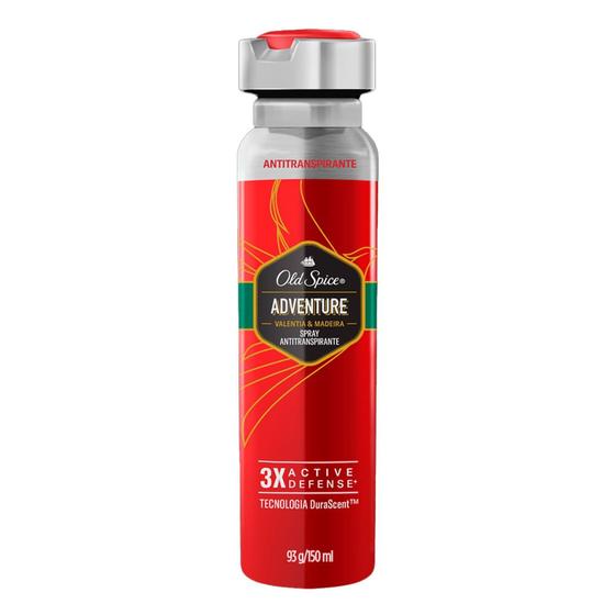 Desodorante Aerosol Old Spice Adventure 150ml - Desodorante - Magazine ...