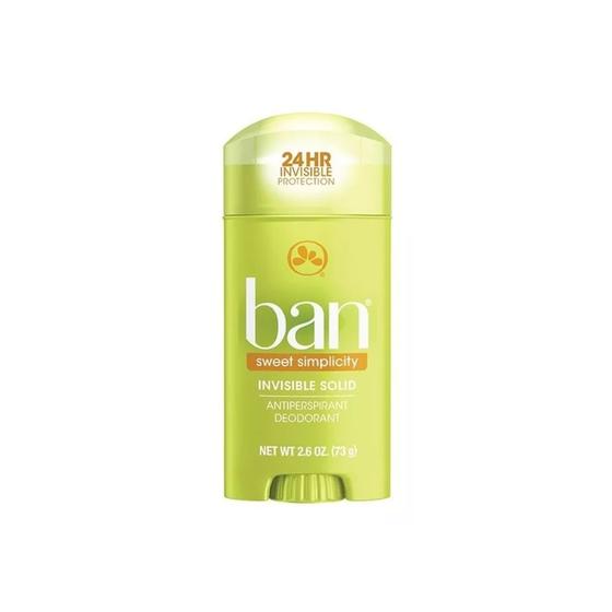 Desodorante antitranspirante ban sweet simplicity - 73g - Desodorante ...