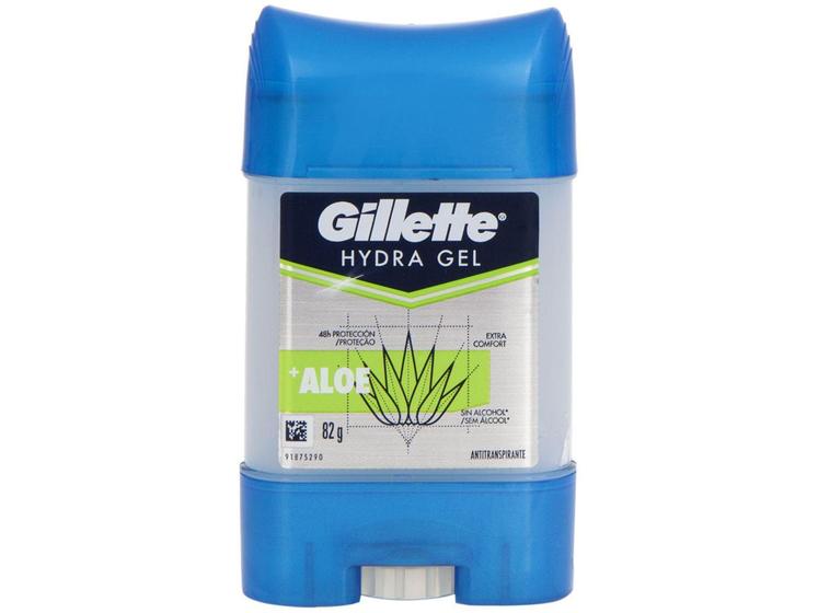 Desodorante Antitranspirante Gillette - Hydra Gel Aloe 82g ...