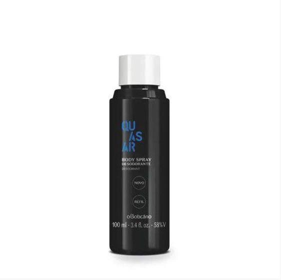 Desodorante Body Spray Masculino Quasar Refil O Boticario 100ml ...