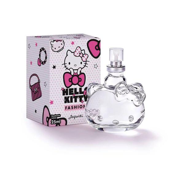 Desodorante Colônia Feminino Jequiti Hello Kitty Fashion 25ml - Perfume Feminino - Magazine Luiza