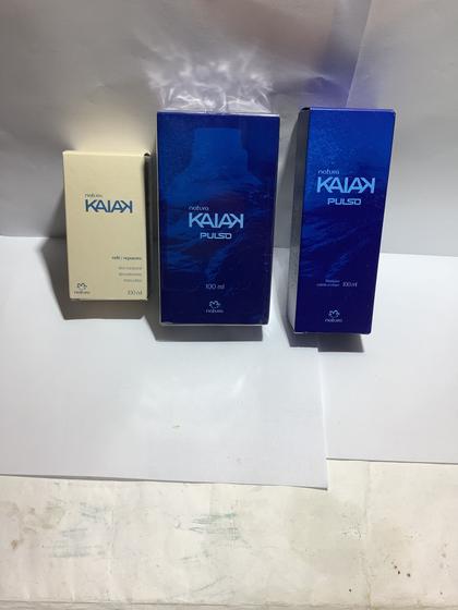 Desodorante colônia Kaiak pulso, desodorante Kaiak pulso,refil desodorante - Natura ...