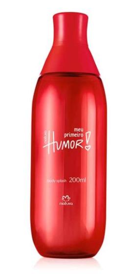 Desodorante Colônia Meu Primeiro Humor Body Splash Feminino 200 ml ...