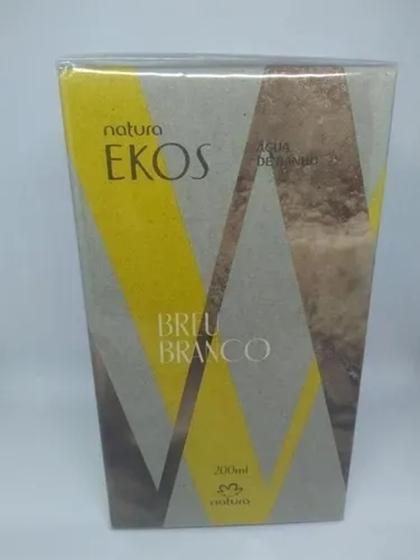 Desodorante Colônia Natural Breu Branco 200 Ml - ekos - Desodorante - Magazine Luiza