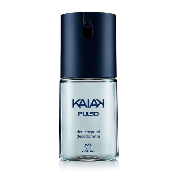 Desodorante Corporal Kaiak Pulso Masculino - Natura - Desodorante - Magazine Luiza